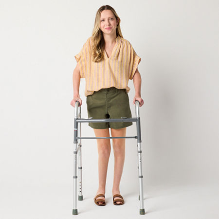 Click here for a.n.a Womens 5 Mid Rise Adaptive Easy-on + Easy-of... prices