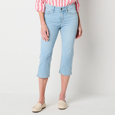 Click here for St. Johns Bay Womens Skinny Mid Rise Skinny Fit Ca... prices