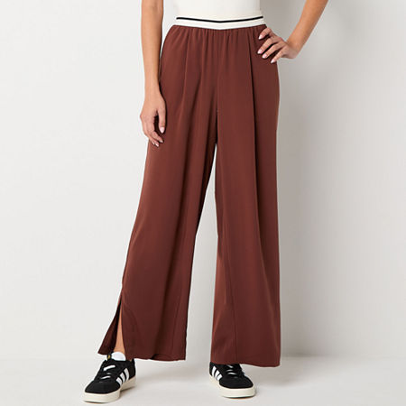 Click here for Stylus Womens Wide Leg Mid Rise Trouser  X-large... prices