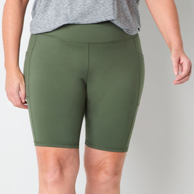 Xersion EverUltra Womens Quick Dry Plus Bike Short - JCPenney