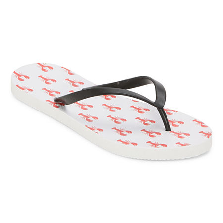Click here for Mixit Womens Flip-Flops  7/8  White prices