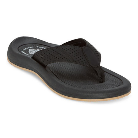 Click here for St. Johns Bay Mens Cushion Footbed Flip-Flops  Sma... prices