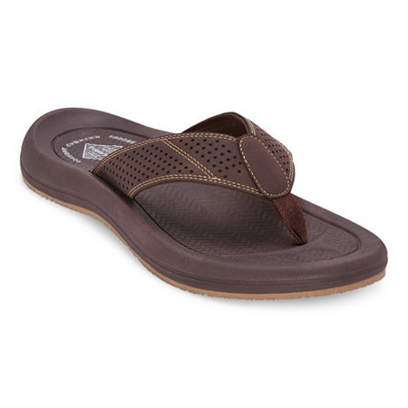 Click here for St. Johns Bay Mens Cushion Footbed Flip-Flops  Sma... prices