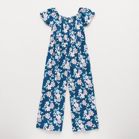 Click here for Thereabouts Little Girls Square Neck Short Sleeve... prices