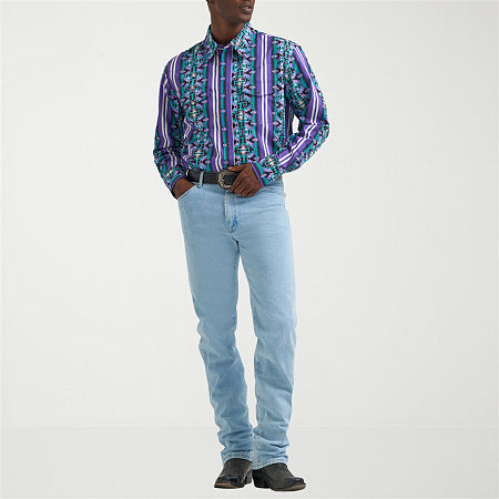 Click here for Lee Mens Long Sleeve Regular Fit Button-Down Shirt... prices