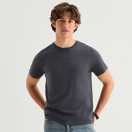 Click here for Arizona Slim Fit Mens Crew Neck Short Sleeve T-Shi... prices