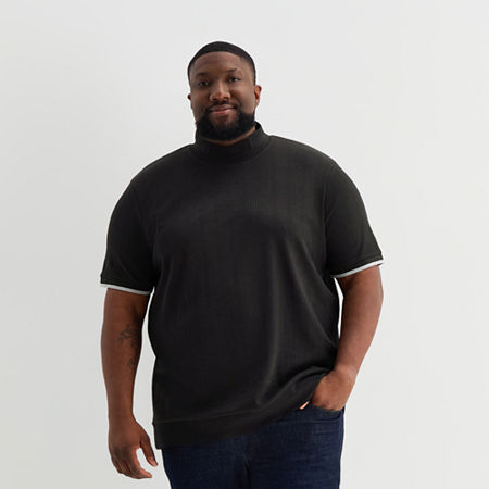 Click here for Shaquille ONeal XLG Tipped Rib Mens Short Sleeve B... prices