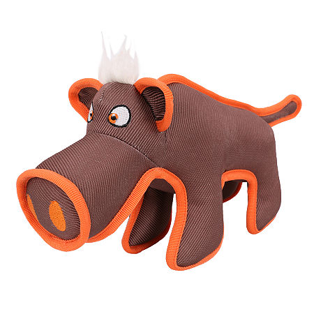 Click here for Pet Life Dog Plush Toy  One Size  Brown prices