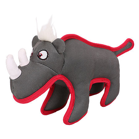 Click here for Pet Life Dog Plush Toy  One Size  Gray prices
