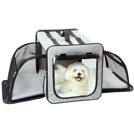 Click here for Pet Life Capacious Dual-Expandable Wire Folding Li... prices