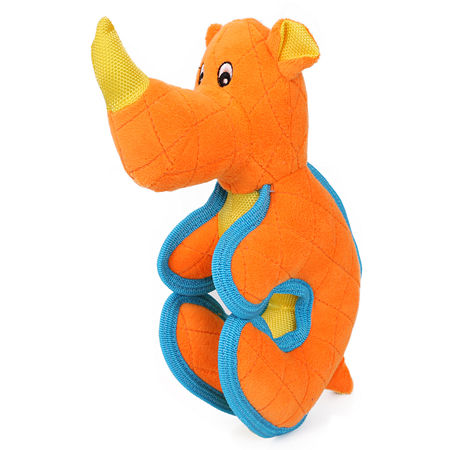 Click here for Pet Life Dog Plush Toy  One Size  Orange prices