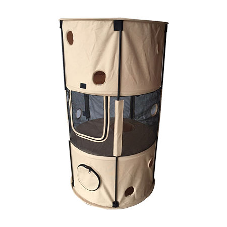 Click here for Pet Life Climbertree Circular Obstacle Play-Active... prices