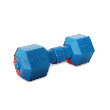 Click here for Pet Life Dumbbell Durable Water Floating Chew and... prices