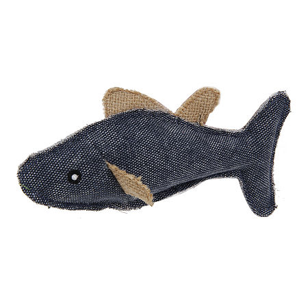 Click here for Pet Life Durable Fish Plush Kitty Catnip Cat Toy... prices
