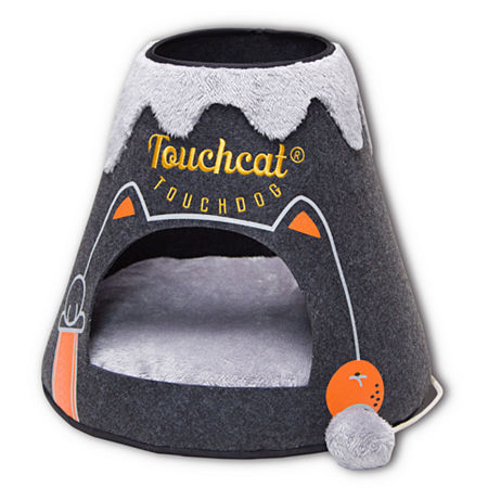 Click here for Touchcat Molten Lava Designer Triangular Cat Pet K... prices