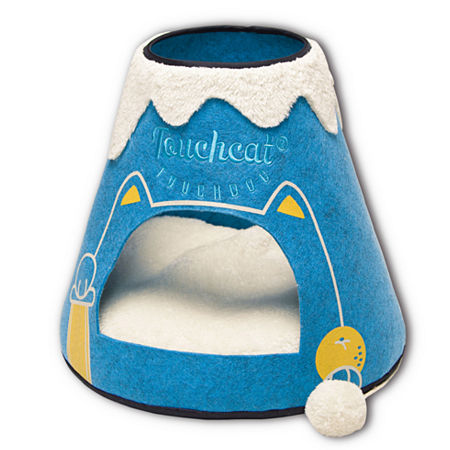 Click here for Touchcat Molten Lava Designer Triangular Cat Pet K... prices
