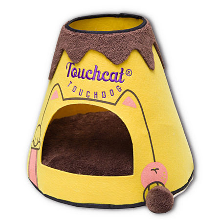 Click here for Touchcat Molten Lava Designer Triangular Cat Pet K... prices