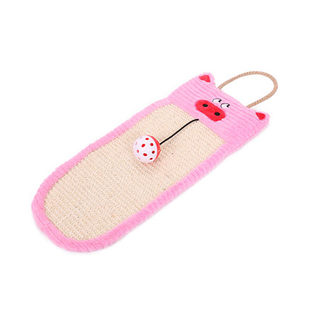 Click here for Pet Life Cat Scratcher  One Size  Pink prices