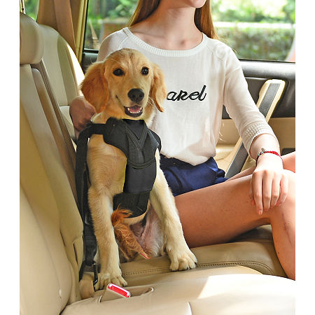Click here for Pet Life Road-To-Safety Pet Dog Car Harness with D... prices