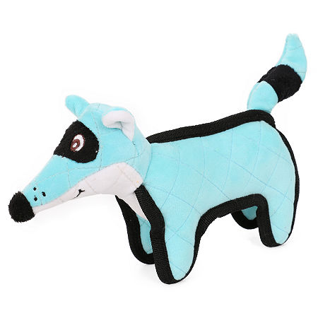 Click here for Pet Life Foxxy-Tail Quilted Plush Animal Squeak Ch... prices