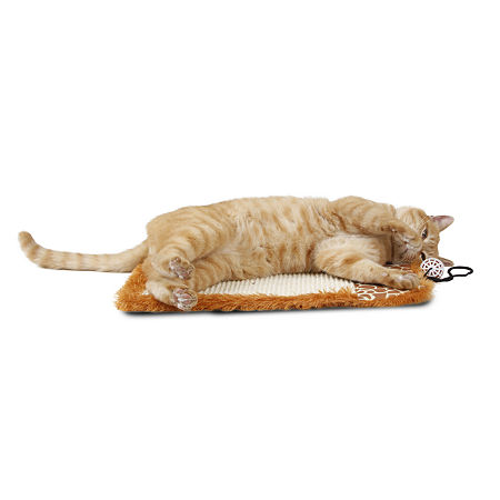 Click here for Pet Life Cat Scratcher  One Size  Brown prices