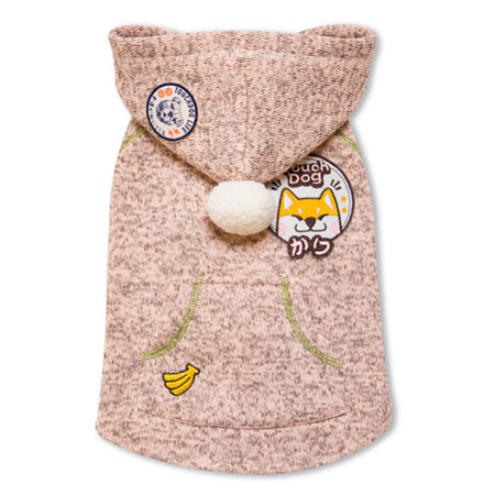 Click here for Touchdog Hippie Embelished Designer Sleeveless Pom... prices