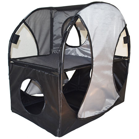 Click here for Pet Life Kitty-Play Obstacle Travel Collapsible So... prices