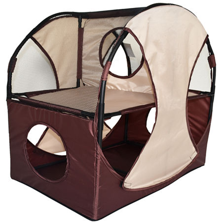 Click here for Pet Life Kitty-Play Obstacle Travel Collapsible So... prices