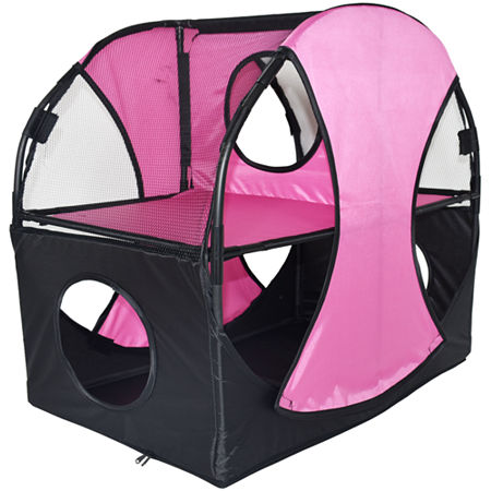 Click here for Pet Life Kitty-Play Obstacle Travel Collapsible So... prices