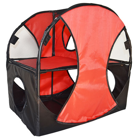 Click here for Pet Life Kitty-Play Obstacle Travel Collapsible So... prices