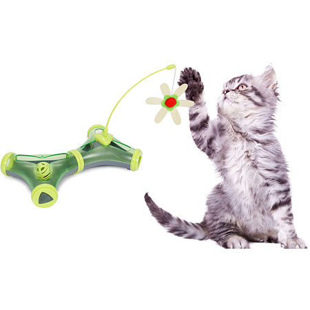 Click here for Pet Life Kitty-Tease Interactive Cognative Trainin... prices
