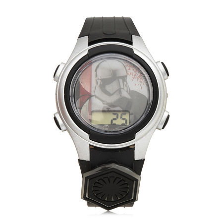 Click here for Star Wars Boys Black Strap Watch Swj4023jc  One Si... prices