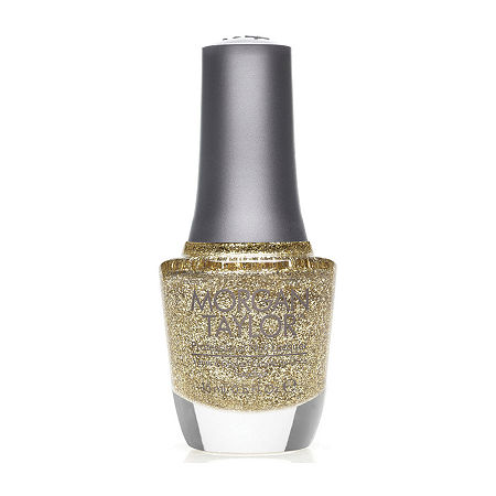 Click here for Morgan Taylor Glitter & Gold Nail Polish - .5 oz.... prices