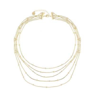 Monet Jewelry Snake Chains 18 Inch Snake Chain Necklace, Color ...