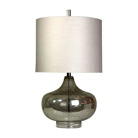 Click here for Stylecraft Mercury Metal Table Lamp  One Size  Sil... prices