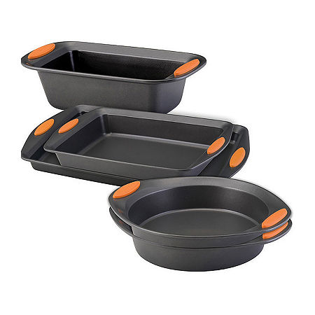 Click here for Rachael Ray Yum-o! Oven Lovin 5-pc. Bakeware Pan S... prices
