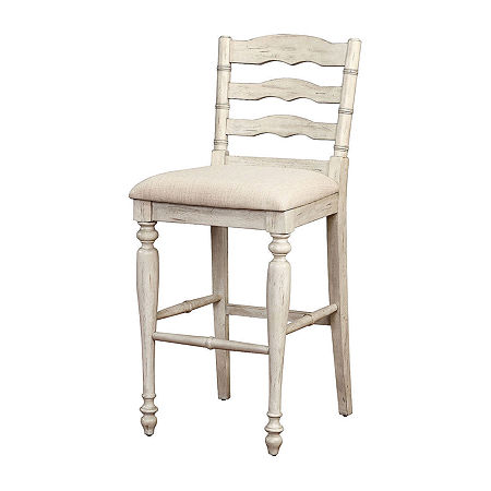 Click here for Marino Upholstered Bar Stool  One Size  Black prices
