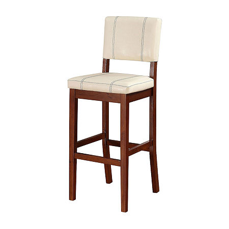 Click here for Milano Upholstered Bar Stool  One Size  Black prices