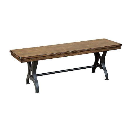 Click here for The District Dining Bench  One Size  Brown prices