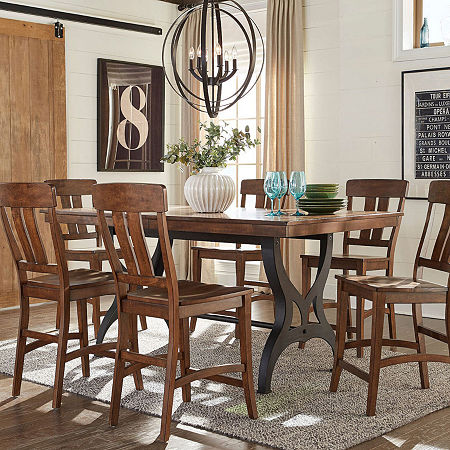 Click here for The District 7-Pc Counter Height Dining  One Size... prices