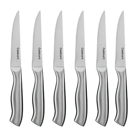 Click here for Cuisinart Stainless Steel 6-pc. Steak Knife Set  O... prices