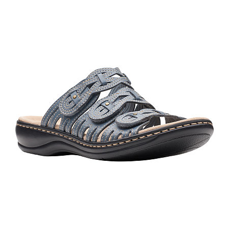 Click here for Clarks Womens Leisa Faye Slide Sandals  12 Wide  B... prices