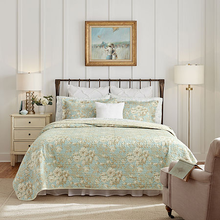 Laura Ashley(R) Brompton Quilt Set