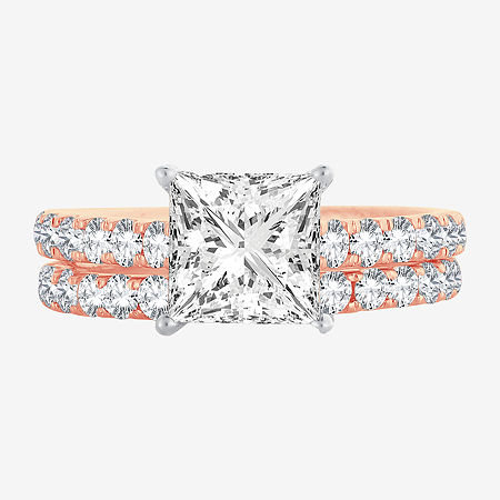 Click here for (H-I / SI1-SI2) Signature By Modern Bride Princess... prices