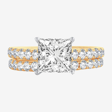 Click here for (H-I / SI1-SI2) Signature By Modern Bride Princess... prices