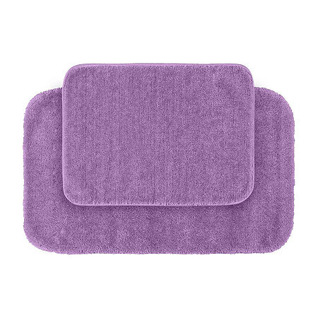 Garland Traditional 2pc. Bathroom Rug Set