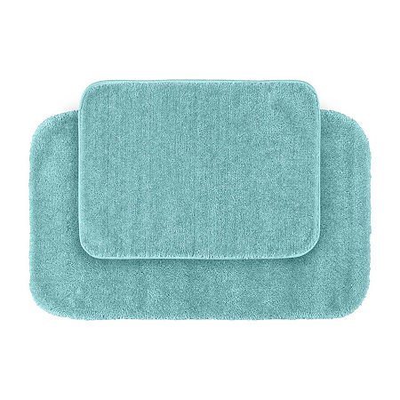 Garland Traditional 2pc. Bathroom Rug Set