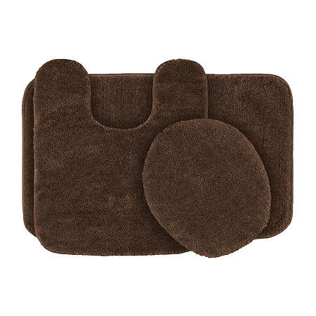 Click here for Garland Traditional 3pc. Bathroom Rug Set prices