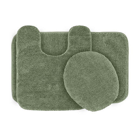 Click here for Garland Traditional 3pc. Bathroom Rug Set prices