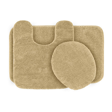 Garland Traditional 3pc. Bathroom Rug Set